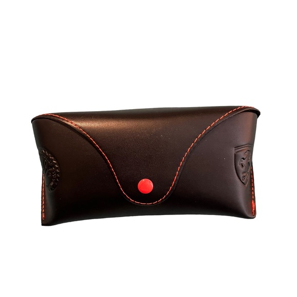 Ray-Ban | Accessories | Ray Ban Scuderia Ferrari Embossed Faux Leather ...